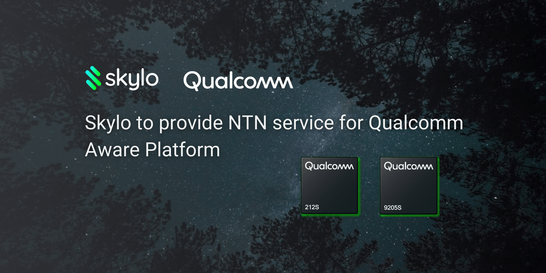 Skylo to provide NTN service for Qualcomm Aware™ Platform - Newsroom - Skylo